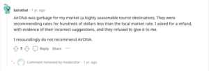 AirDNA Review: Is AirDNA Worth it in 2024? | Airbtics | Airbnb Analytics