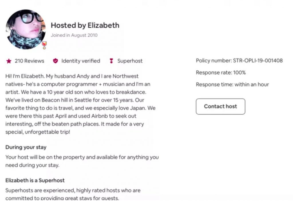 Best Airbnb Host Description Examples 2022 Airbtics Airbnb Analytics