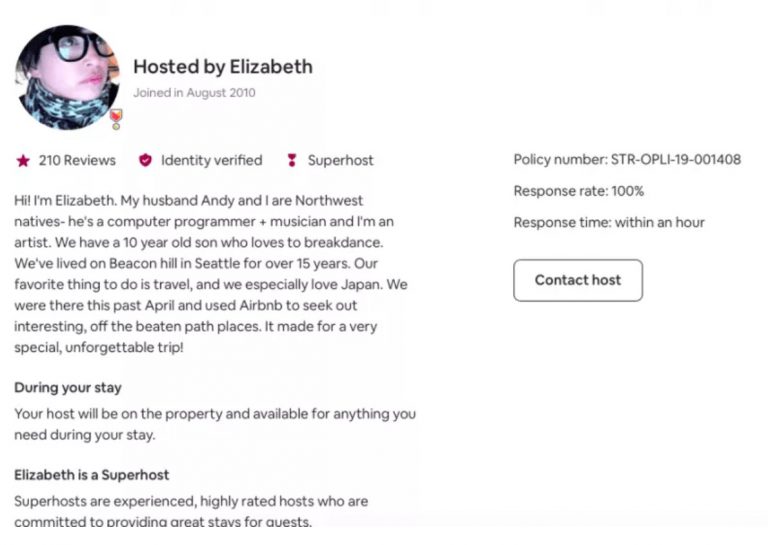 Best Airbnb Host Description Examples 2022 Airbtics Airbnb Analytics
