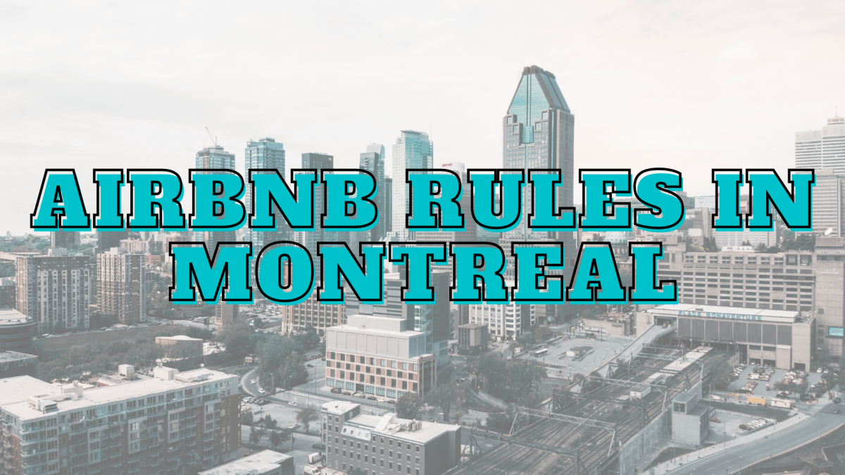 Airbnb Rules In Montreal Airbtics Airbnb Analytics