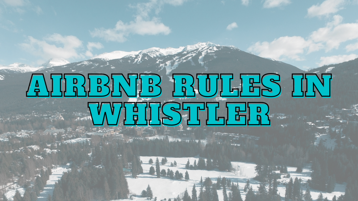 Airbnb Rules In Whistler Airbtics Airbnb Analytics