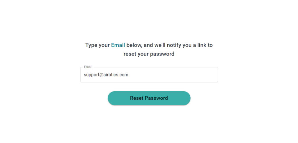 How to Reset My Password